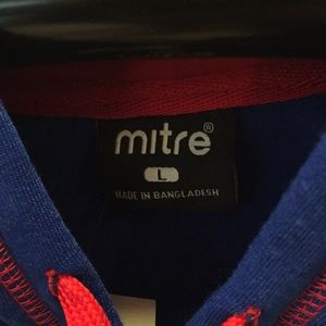 Mitre | Shirts | Mitre Track Field Blue Usa Jacketnew | Poshmark